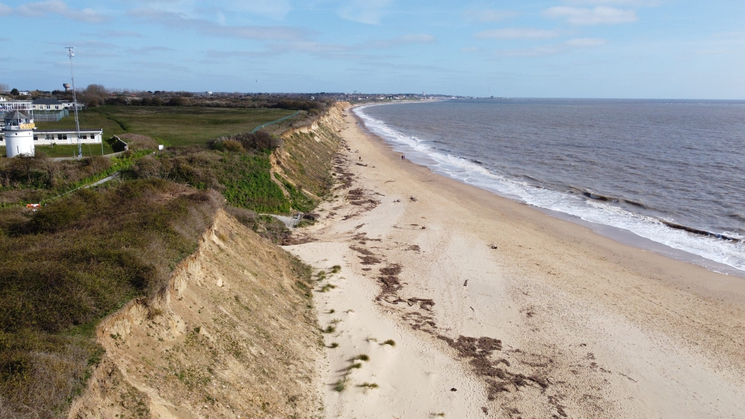 Coastal Erosion Survey: Mapping the Suffolk Shoreline for Preservation