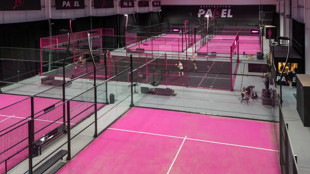 Timelapse Marketing for Destination Padel