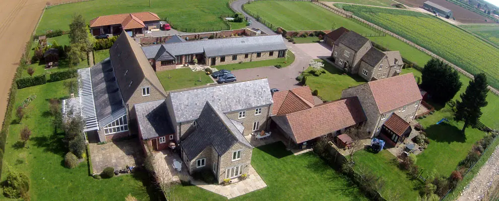 Tithe Farm Pastures | Aerial Photography by Sky Revolutions