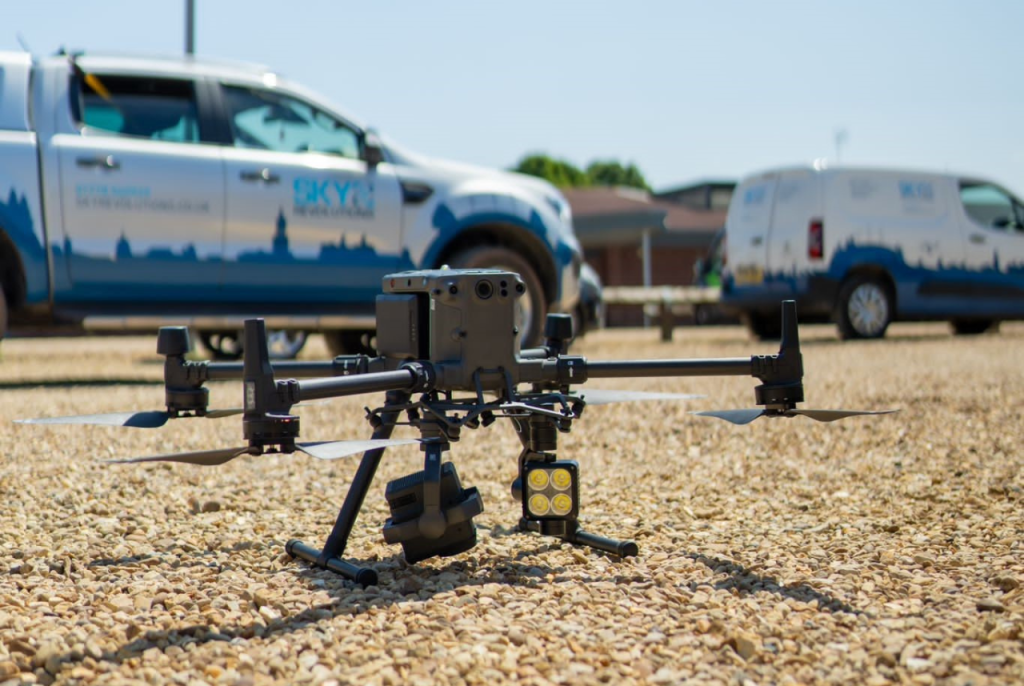 An Introduction to Drone Surveying Services in the UK
