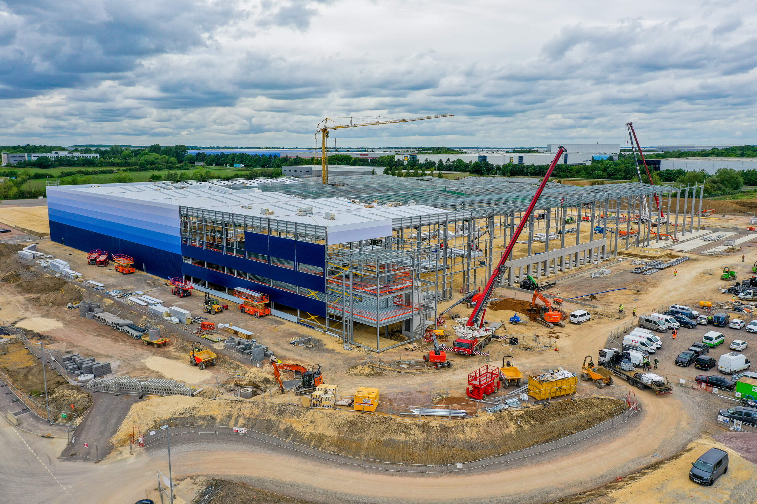 An Introduction to Sky Revolutions for the Logistics Sector